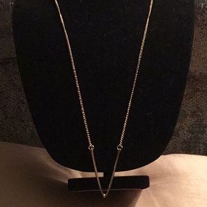 Jewelry | Gold Tone Deep V Necklace Super Stylish | Poshmark